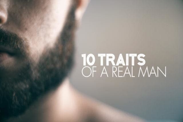 The ANVIL Newsletter: 10 Traits of a Real Man ~ Frank Powell